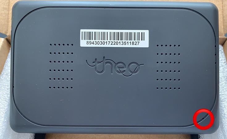 How to reset your theo device – Theo