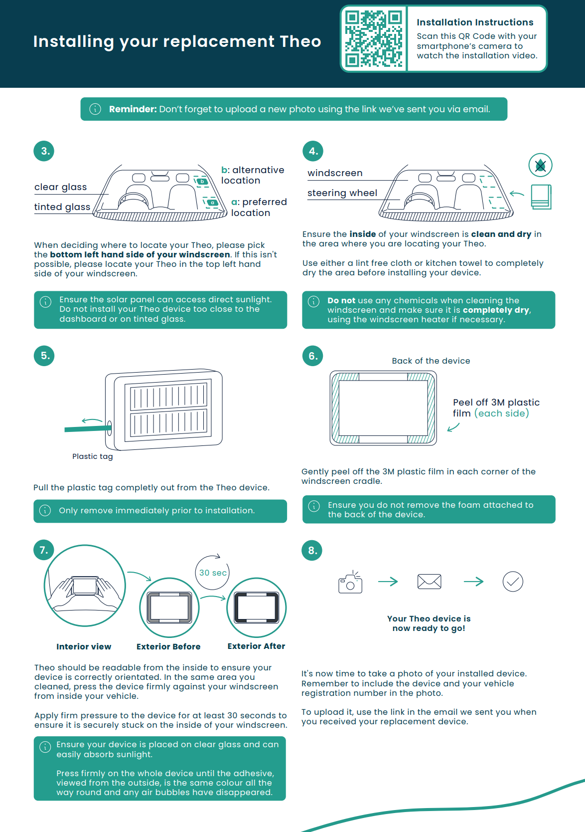 Replacement Device Instructions – Theo